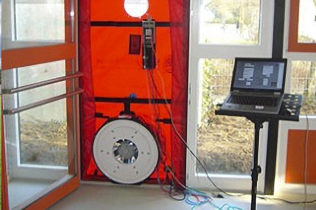 Blower Door Testing - 2eva | Energy Consultants